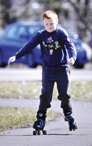 Skating into spring | News, Sports, Jobs - Tribune Chronicle